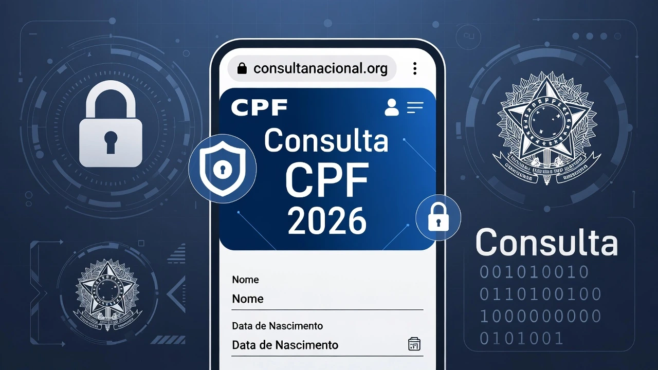Como Consultar Nome E Data De Nascimento Pelo CPF Em 2026